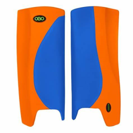 OBO Robo HI REBOUND LegGuards orange/blue Wing